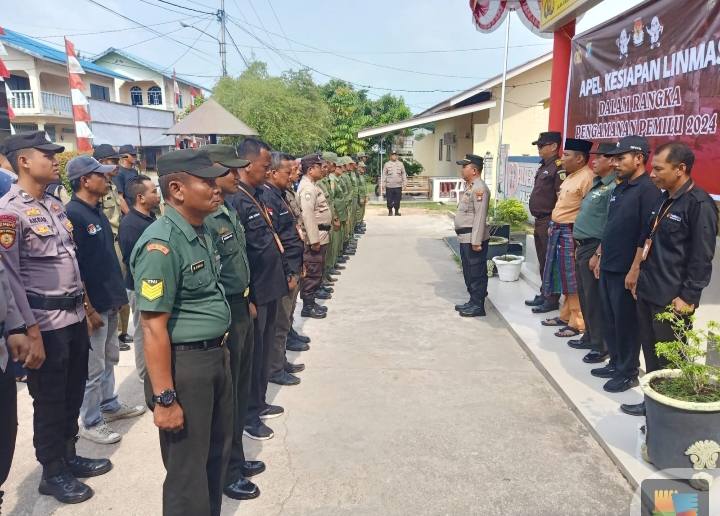 Kegiatan Apel Kesiapan Linmas Dalam Rangka Pengamanan PEMILU Tahun 2024 | Kabar Daerah Kepulauan ...