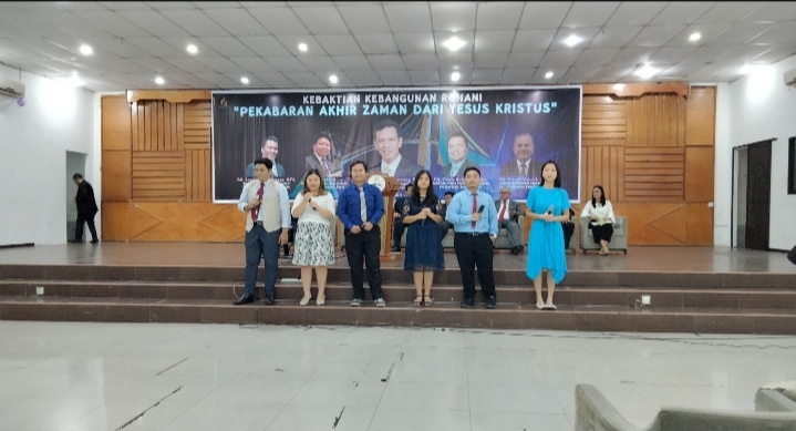 Kebaktian Kebangunan Rohani: "PEKABARAN AKHIR ZAMAN DARI YESUS KRISTUS ...