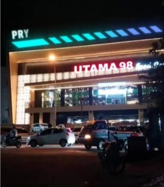 Ingin Konfirmasi Nama Usaha "Utama 98 Food Court": Para Satuan Pengaman ...
