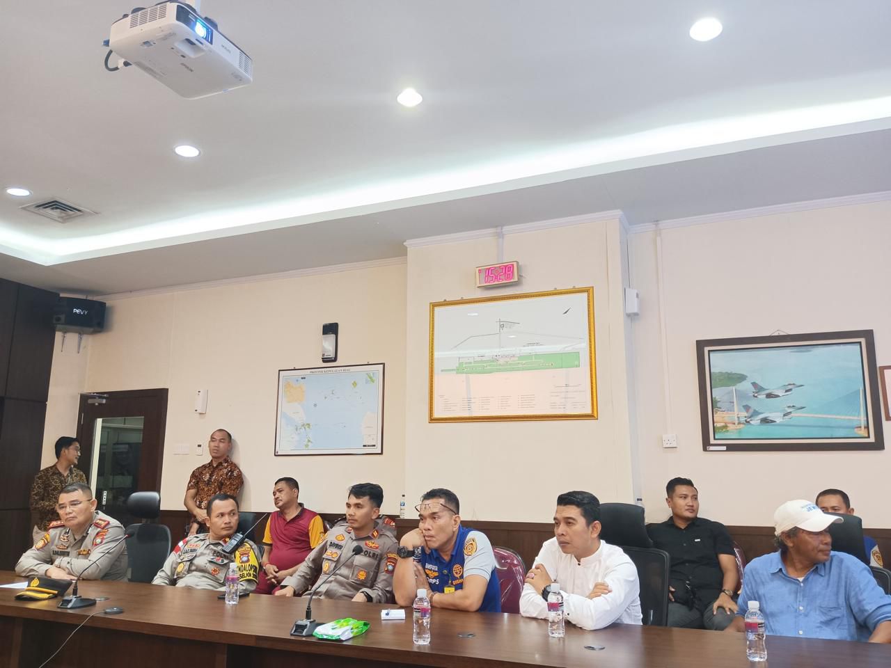 Ditpamobvit Polda Kepri Memberikan Solusi Demi Menjaga Ketertiban Objek ...