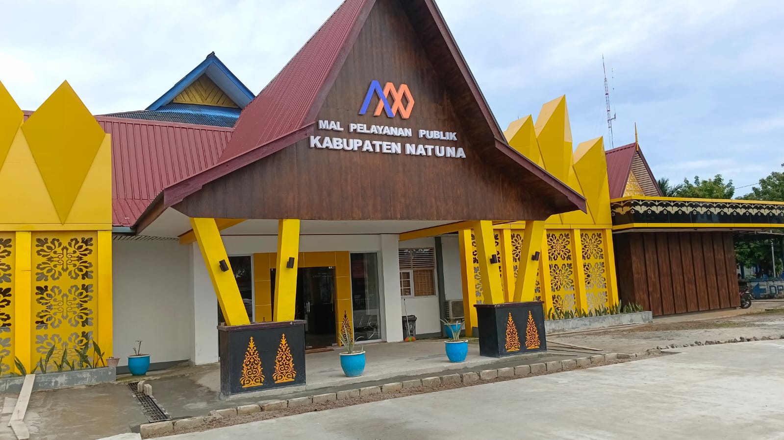 Gedung Mall Pelayanan Publik Kabupaten Natuna Hingga Saat ini Belum ...