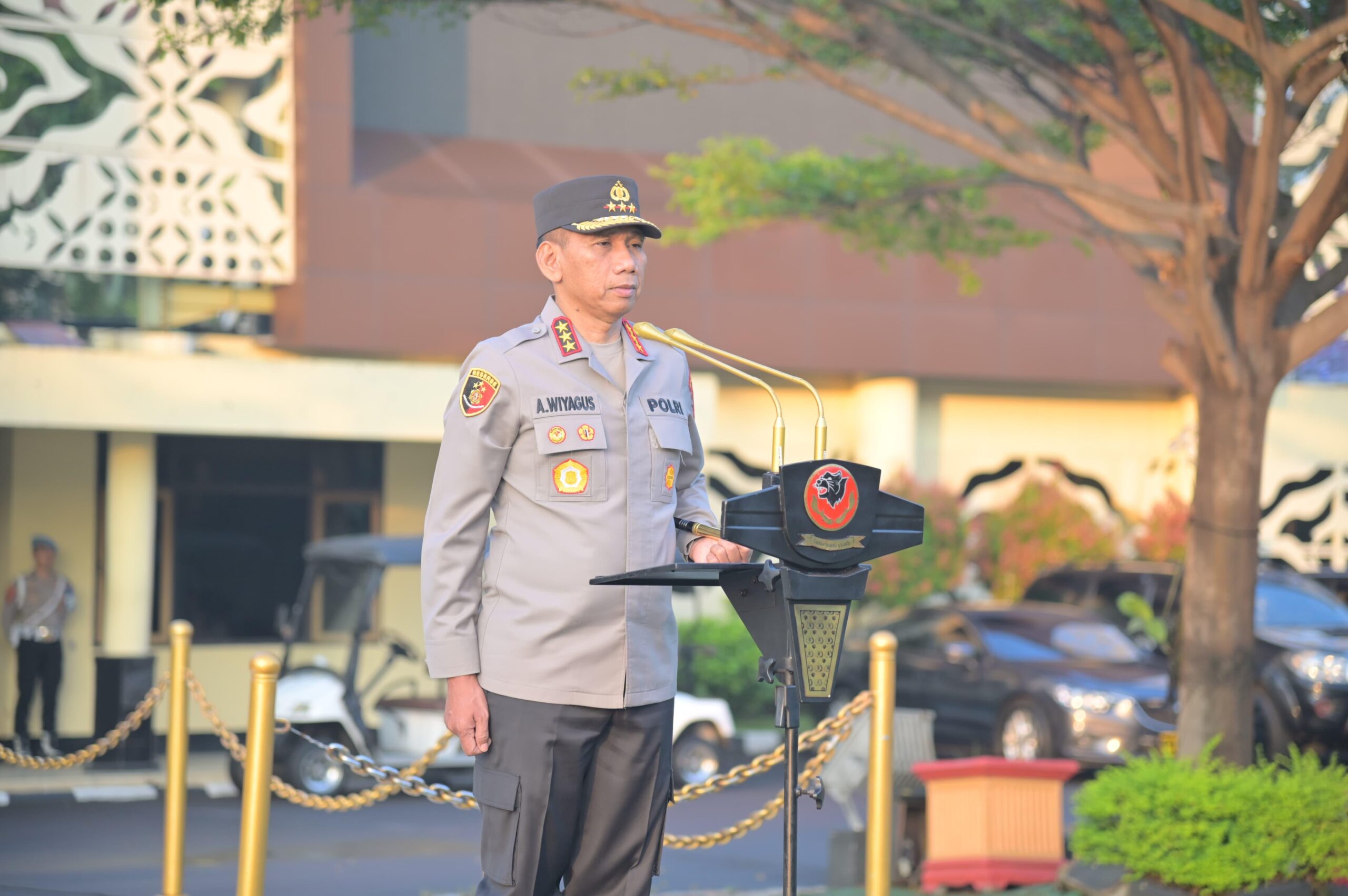 Komjen Pol. Akhmad Wiyagus S.I.K., M.SI., M.M., Tinggalkan Polda Jabar Dengan Segudang Prestasi ...